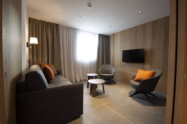 Bilocale Con Divisoria - Tesero