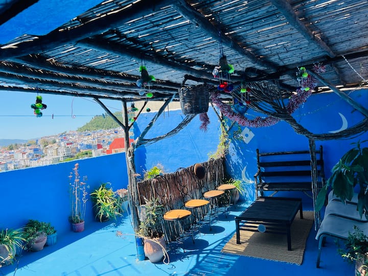 Casa Perla Avec Terasse - Chefchaouen