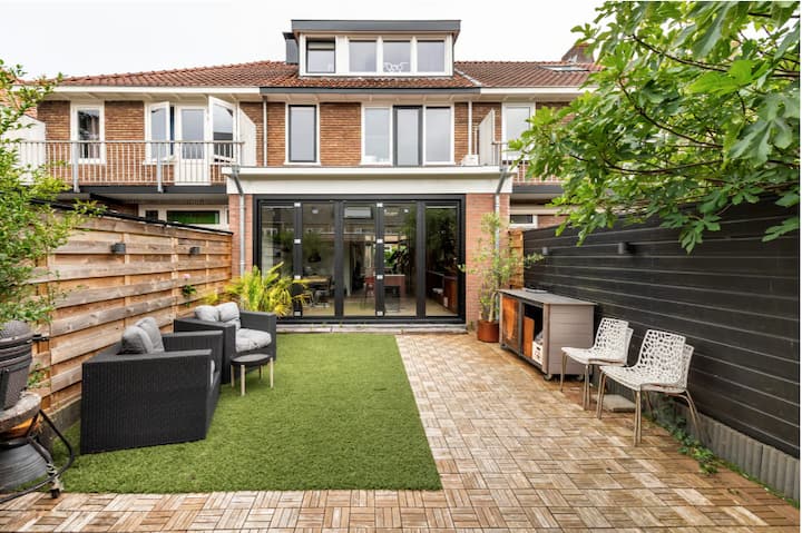 Luxe Gezinshuis Nabij Centrum & Strand Haarlem - Heemstede