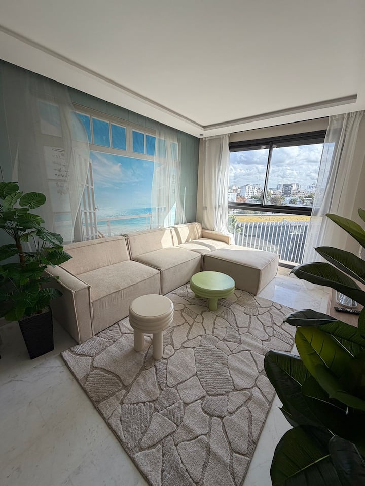 Neuf, 5 Min De Mosquée Hassan Ii / Vue Sur Ville - Casablanca