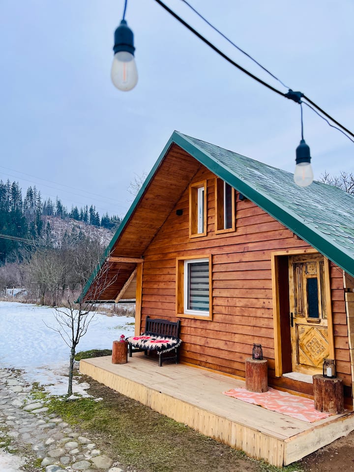 Escapetinycabin By Iezerventure - Bughea de Jos