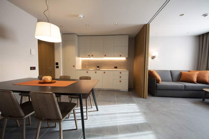 Trilocale Con Divisoria - Predazzo