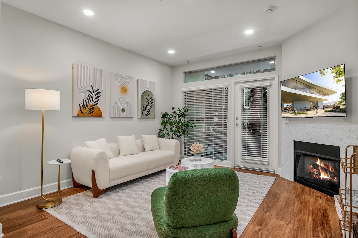 Luxe calme 1BR par The Grove | Piscine, salle de sport, parking ...