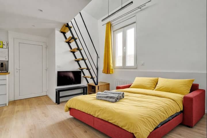 Charmant Studio Avec Mezzanine - Montreuil