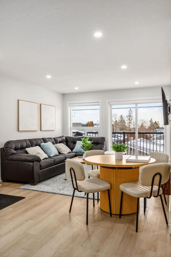 95 Min Banff, Local Coffee, Walk To Restaurants - Calgary