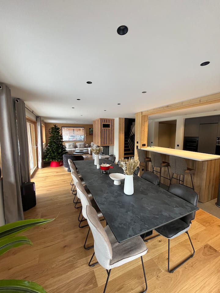 Chalet D'exception Proche Des Pistes Et De Megève - Megève