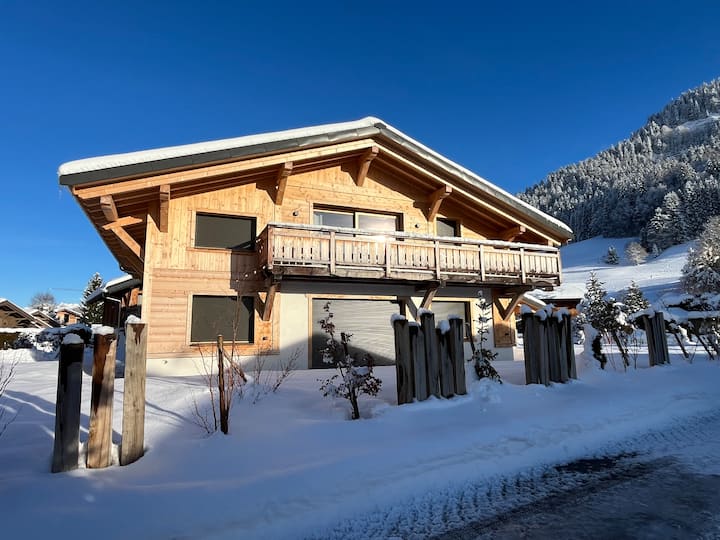 Chalet D'exception Proche Des Pistes Et De Megève - Megève