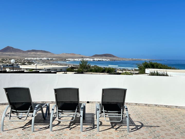 Bungalow Blue Oceano-famara - Costa Teguise