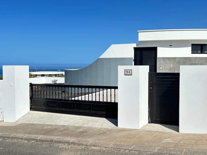Bungalow Blue Oceano-famara - Teguise