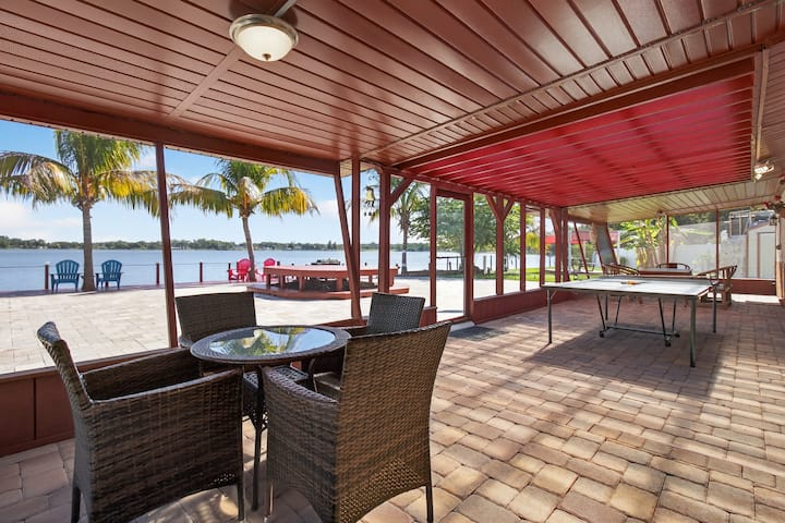 Waterfront Near Hard Rock, Busch Gardens & Stadium - Tampa