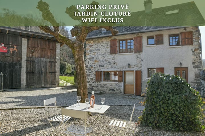 La Filature - Wifi Parking Jardin By C.l.g - La Rochette