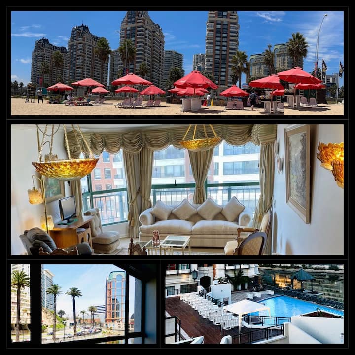 “Viña Ecléctico” A Pie Escoges Playa, Mall Y Más. - 비냐델마르