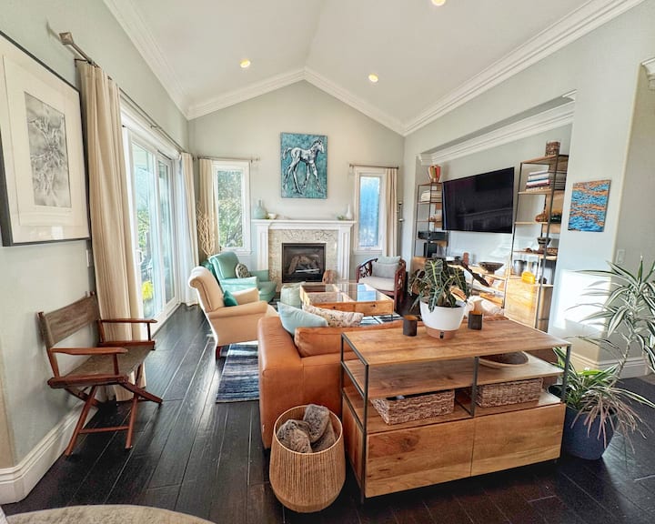 Private Treehouse Haven - Los Gatos, CA