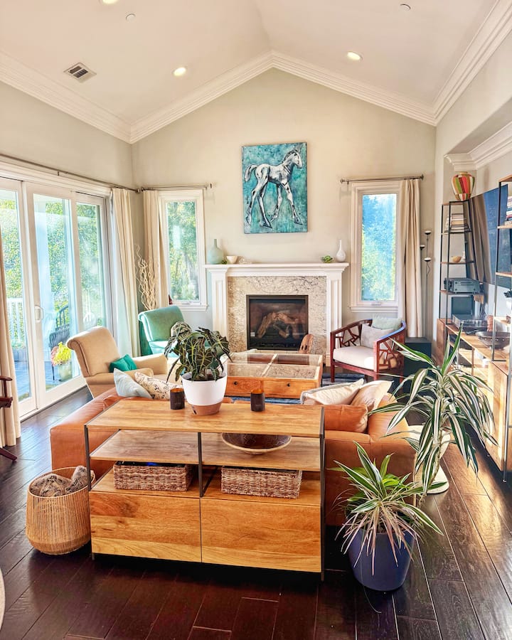 Private Treehouse Haven - Los Gatos, CA