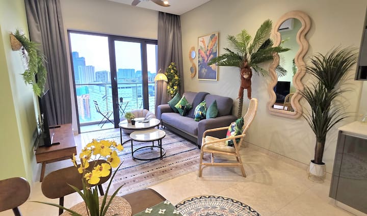 Lucentia|malay Tropic 2br| Infinity Pool Klcc View - Bukit Bintang