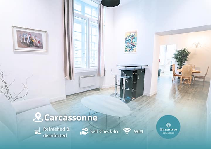 Spacieux & Confortable Au Cœur Du Centre-ville-aq - Carcasona