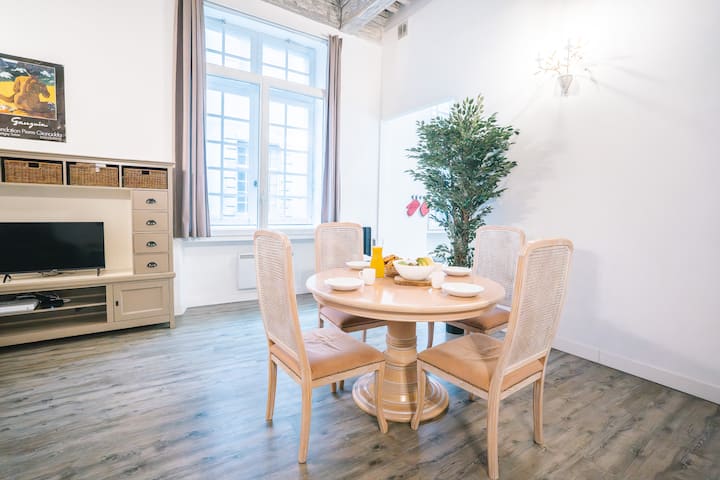 Appartement Spacieux Au Centre De Carcassonne -Aq - ibis Styles Carcassonne La Cité
