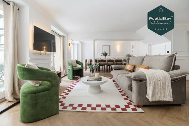 Poeticstay - Grands Boulevards- Suite Gautier - Stade de France