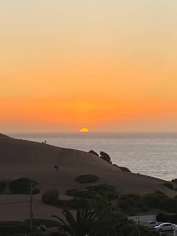 Vista Dunas Y Mar - Concón
