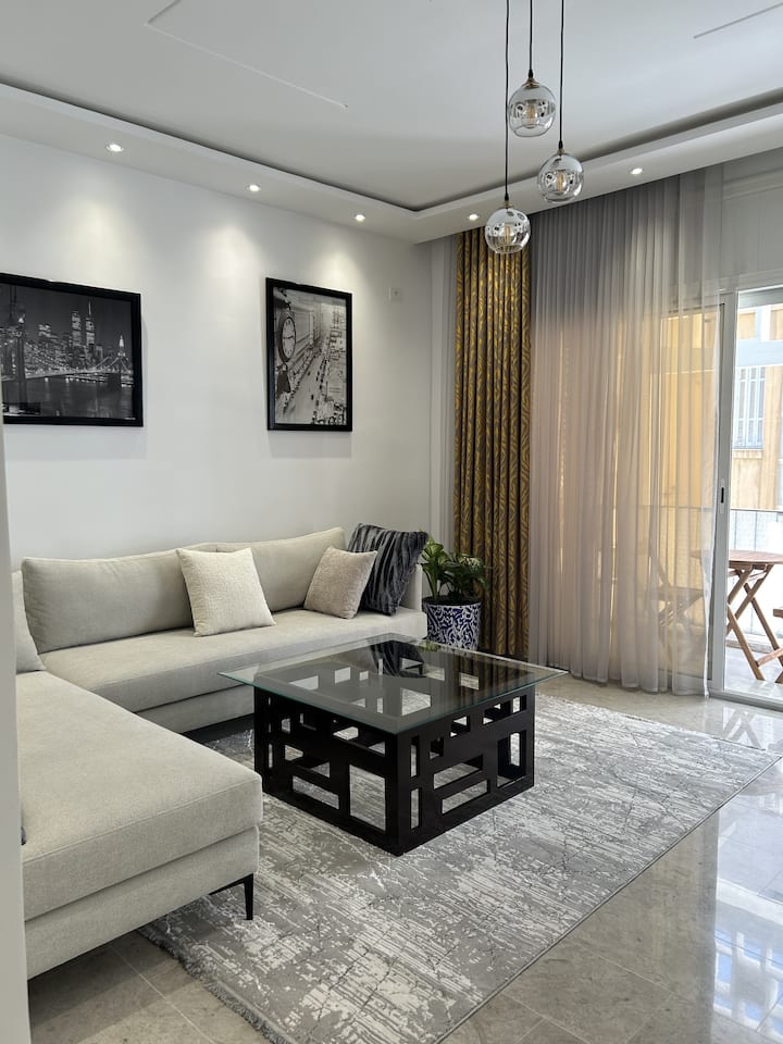 Appartement Rénové Près Du Radisson – Tunis - Tunis
