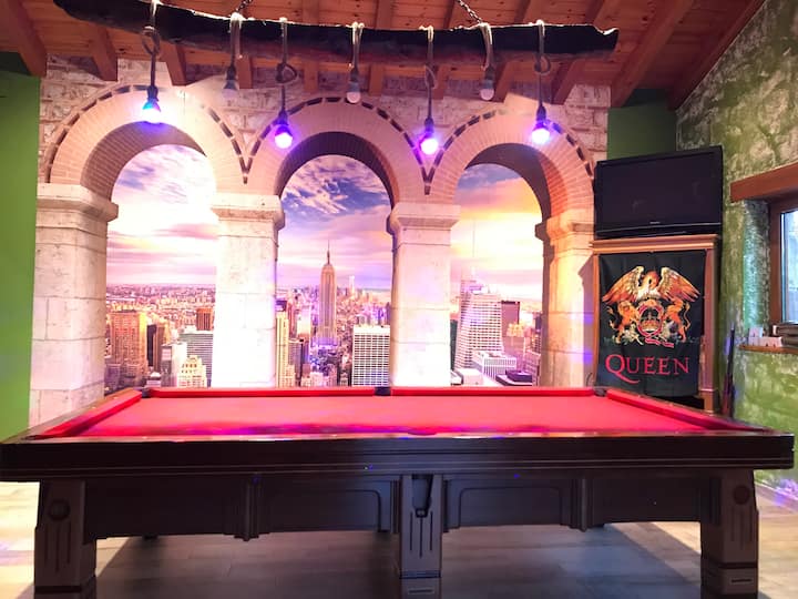 Finca Herreros, Piscina, Gimnasio, Salón De Juegos - Suances