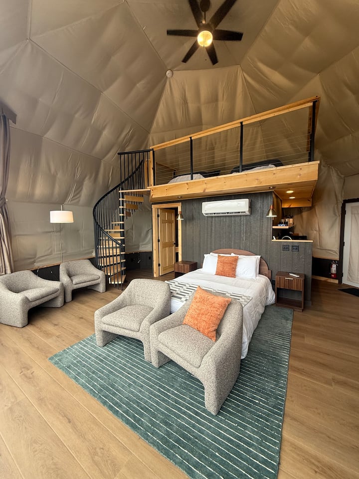 Glampsite #14 (Dome With Valley View) - Estados Unidos