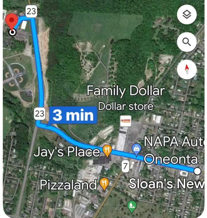 #2 Richards Ave Brand New 1br Apt Half Mile Casv - Oneonta, NY