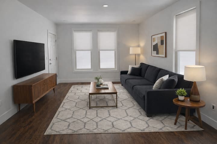 #2 Richards Ave Brand New 1br Apt Half Mile Casv - Oneonta, NY