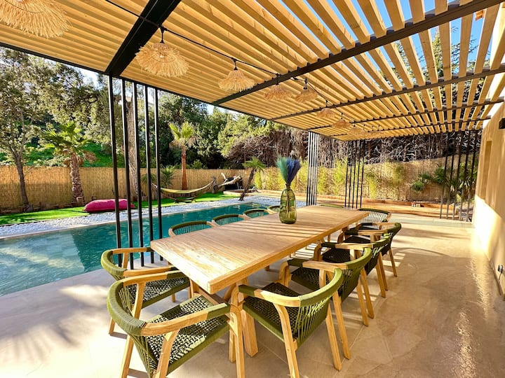 Nouveauté 2026 – Villa Prenium - 10 Pers - Fréjus