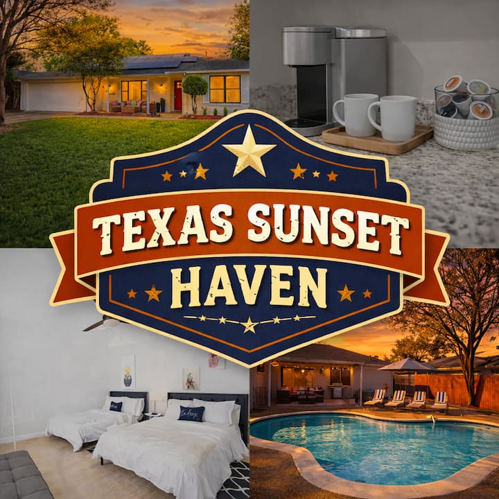 Spacious 5br Pool Home Near Dallas & Frisco, Texas - Richardson, TX