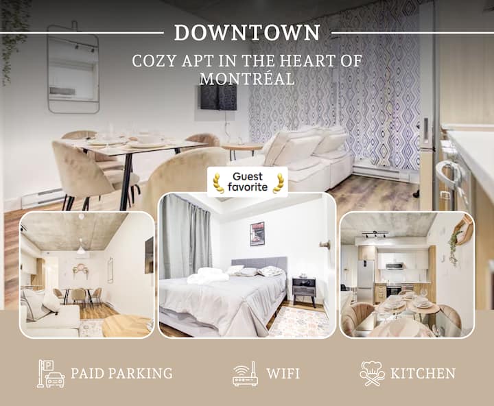 Modern 1br Apartment In Downtown Montreal - Lasalle