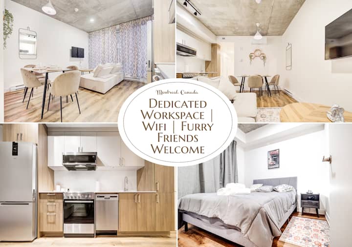 Cozy Downtown Montreal Retreat – Metro Nearby - Lasalle