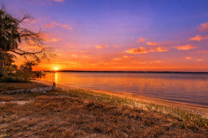 Oceanfront Escape | Private Beach | Cozy & Quiet - Safety Harbor, FL