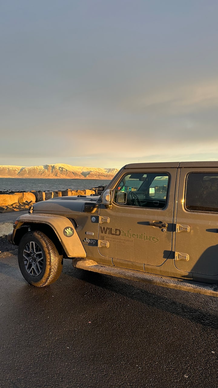 Jeep Wrangler 4x4 381 Hp - Reykjavík