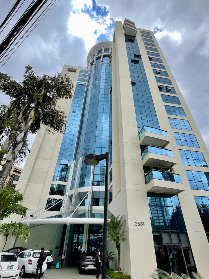 Flat No Hotel Mel. Ibirapuera C/ Vaga - Sao Paulo