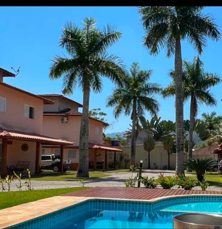 Casa Em Condomínio Fechado Para Temporada - São Sebastião