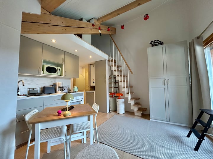 Grand Studio Au Centre-ville De Samoëns - Samoëns