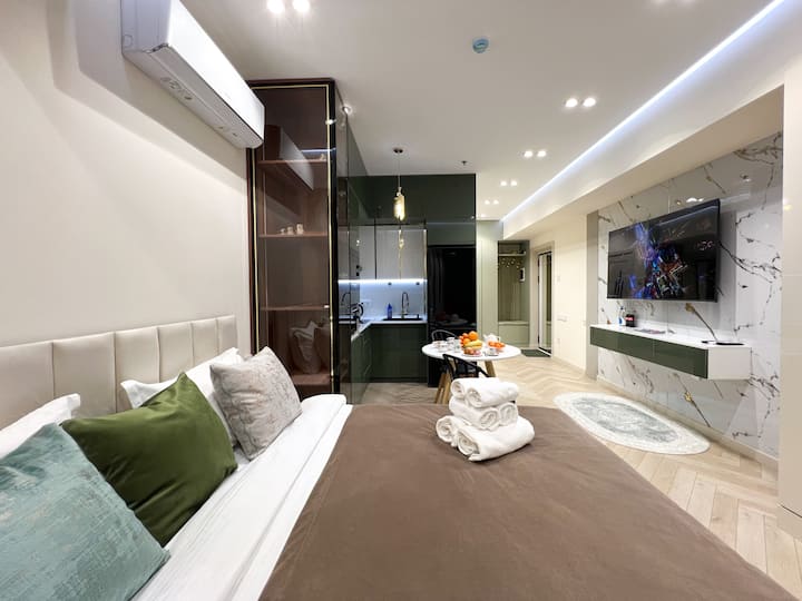 Бизнес апартаменты в центре Ташкента Modera Towers - Tashkent