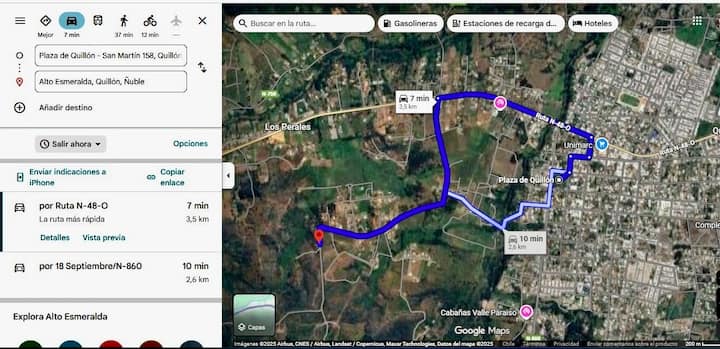 Alto Esmeralda Quillón - Quillón