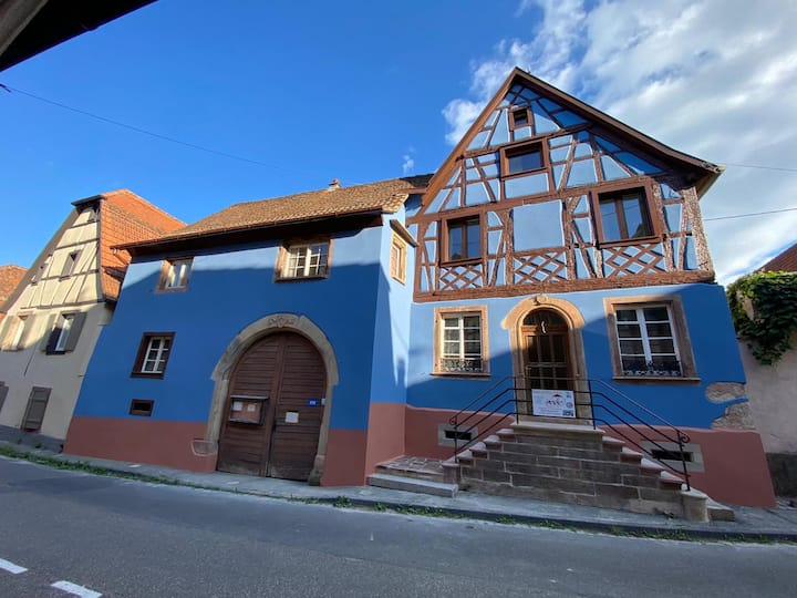 Appartement Entier Dans Maison Alsacienne - Obernai