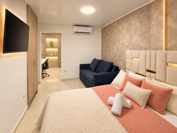 New Studio Apartment With A/c. Especially For Couples. - Cúcuta