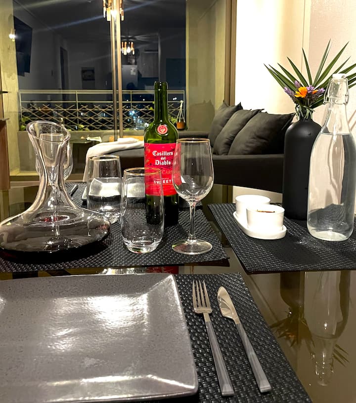 Acogedor Dpto. En Exclusivo Edificio Céntrico. - Los Andes