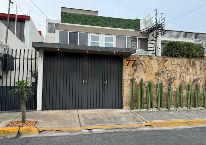 Departamento Entero En Planta Baja - Mexico