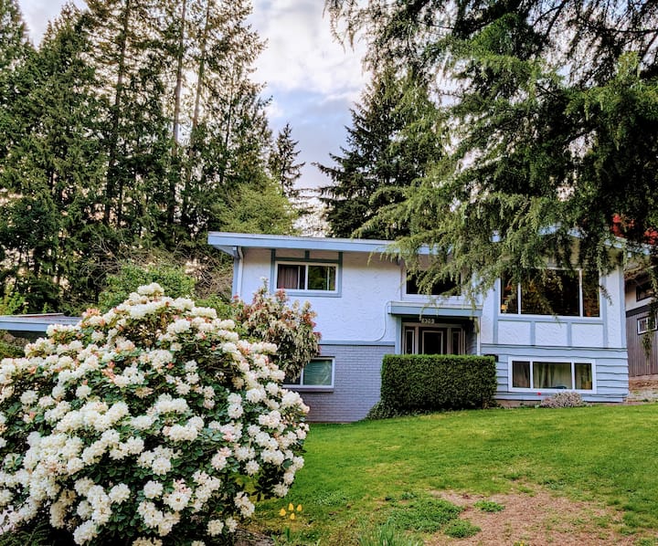 Cozy Forest-side Suite | 10 Mins To Burquitlam Stn - Burnaby