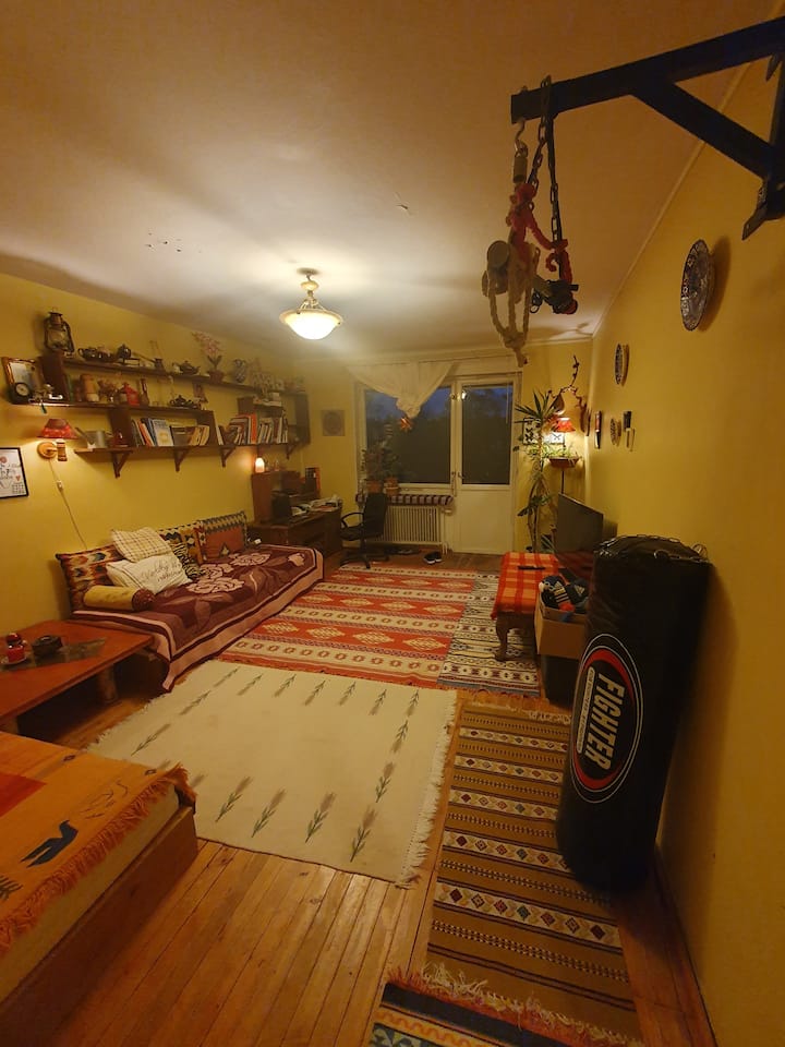 Quite And Natural Area With Balcony Close To City. - Stockholm