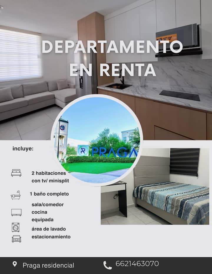 Departamento Tipo Ejecutivo - Hermosillo
