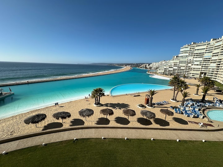 Departamento Espectacular En San Alfonso Del Mar - Algarrobo