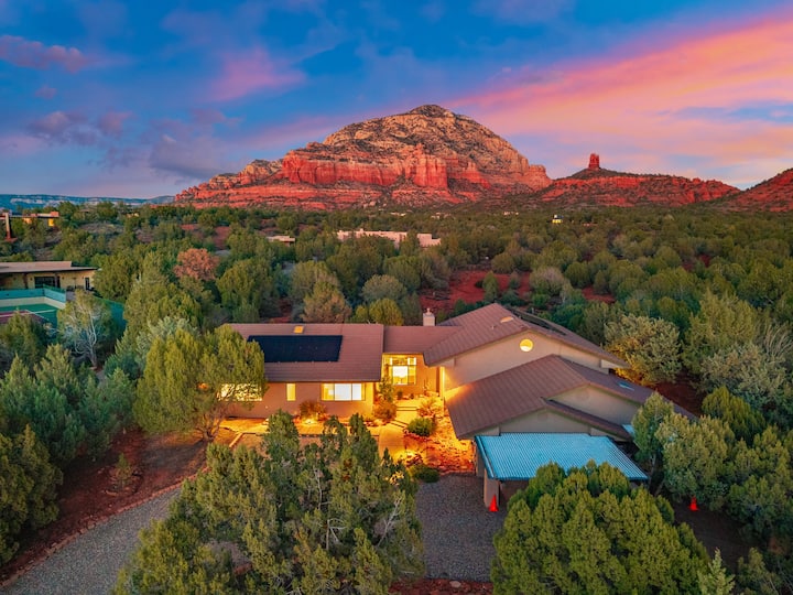 Dry Creek Escape | Hot Tub, Views, Fireplaces - Sedona, AZ