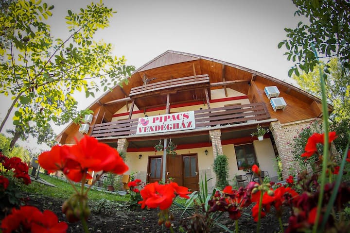 Pipacs Guesthouse – Entire Property At Lake Tisza - Hongrie