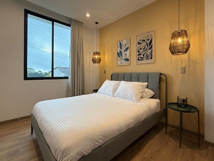 Apto Nuevo 3 Hab · 2 Baños · Cerca Al Parque - Salento